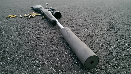 TE-TITAN's Reflex Suppressor for .30 - 5/8-24