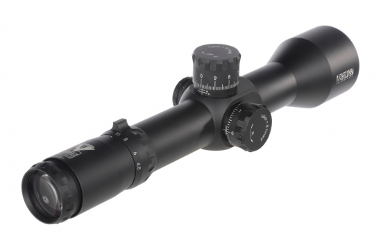 VALDADA 4.8-30X56 40MM RECON G-2 FFP MIL/MIL