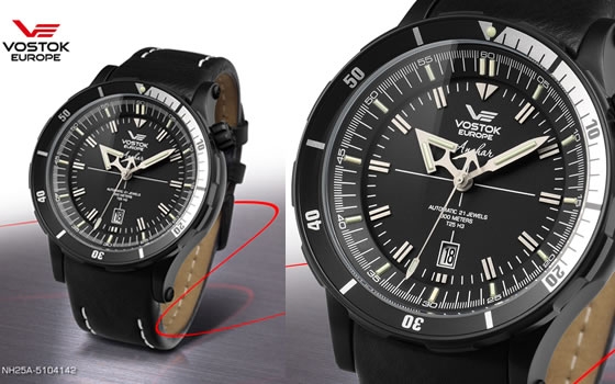 Anchar Automatic NH25A-5104142 leather strap