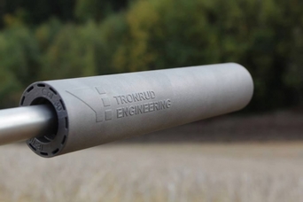 TE-TITAN's Reflex Suppressor for .30 - 5/8-24